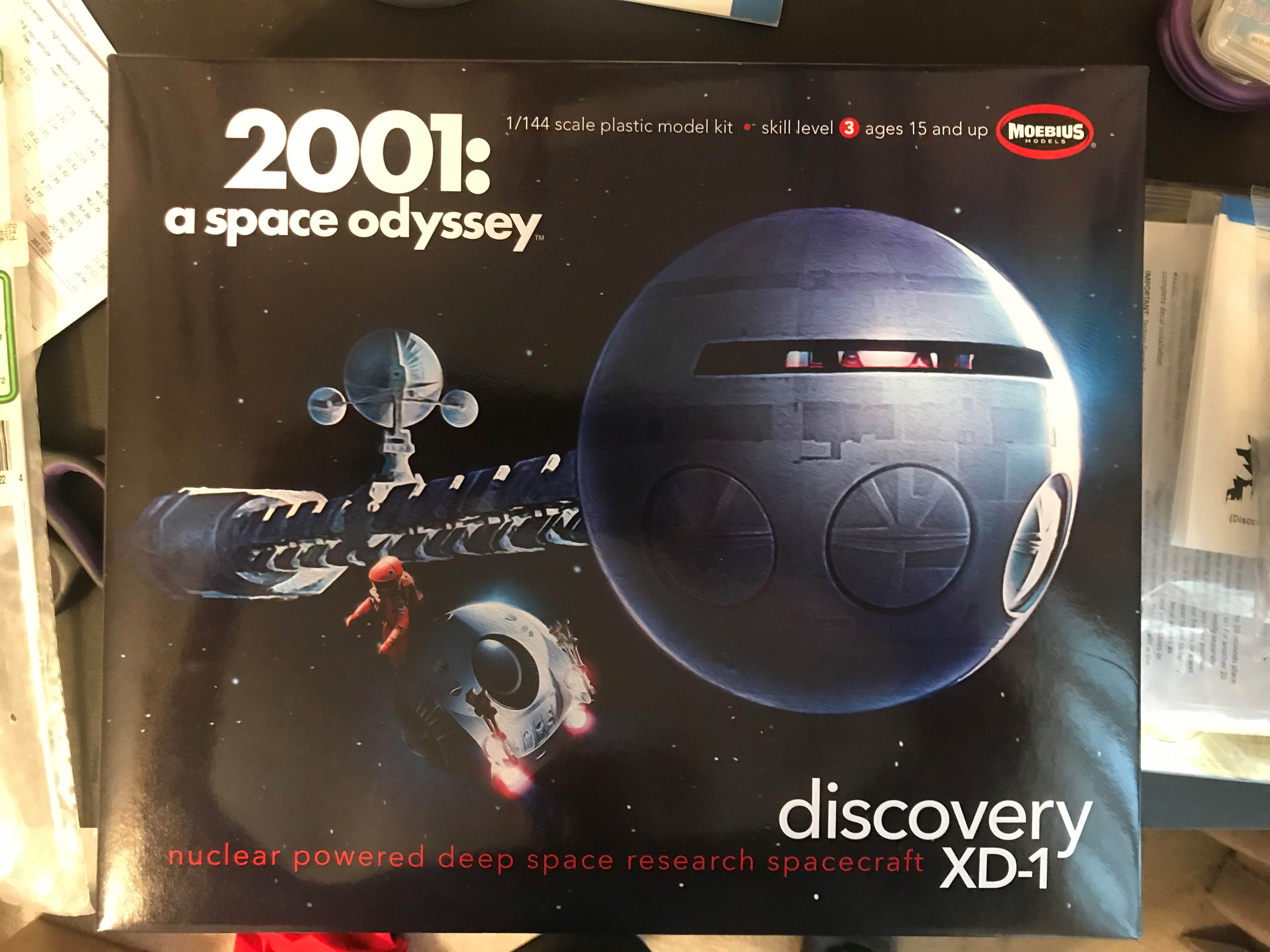 2001 Discovery XD-1 Build – Luhman-ations