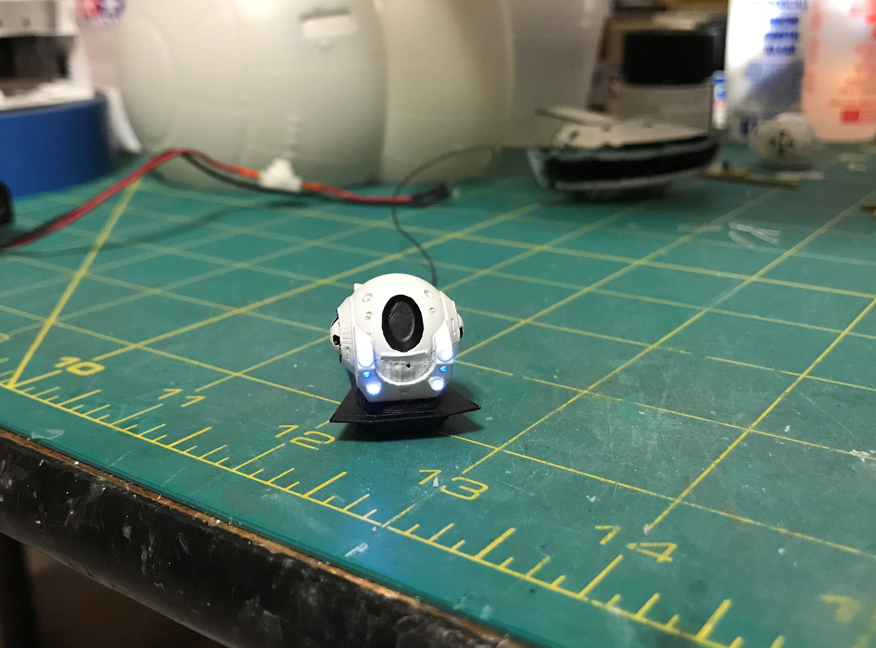 2001 Discovery XD-1 Build Part 5 – Luhman-ations