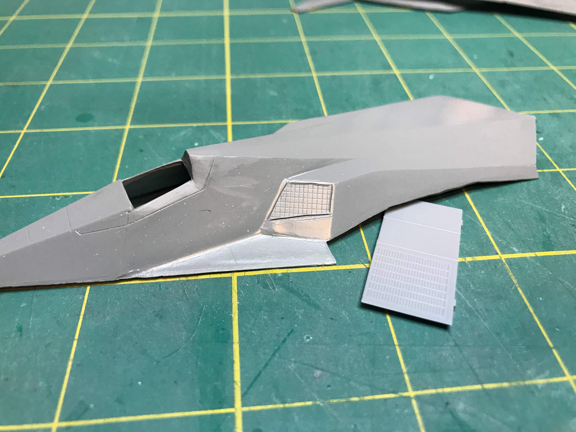 Pegasus 1/72 Lockheed XST Build Update 1 – Luhman-ations