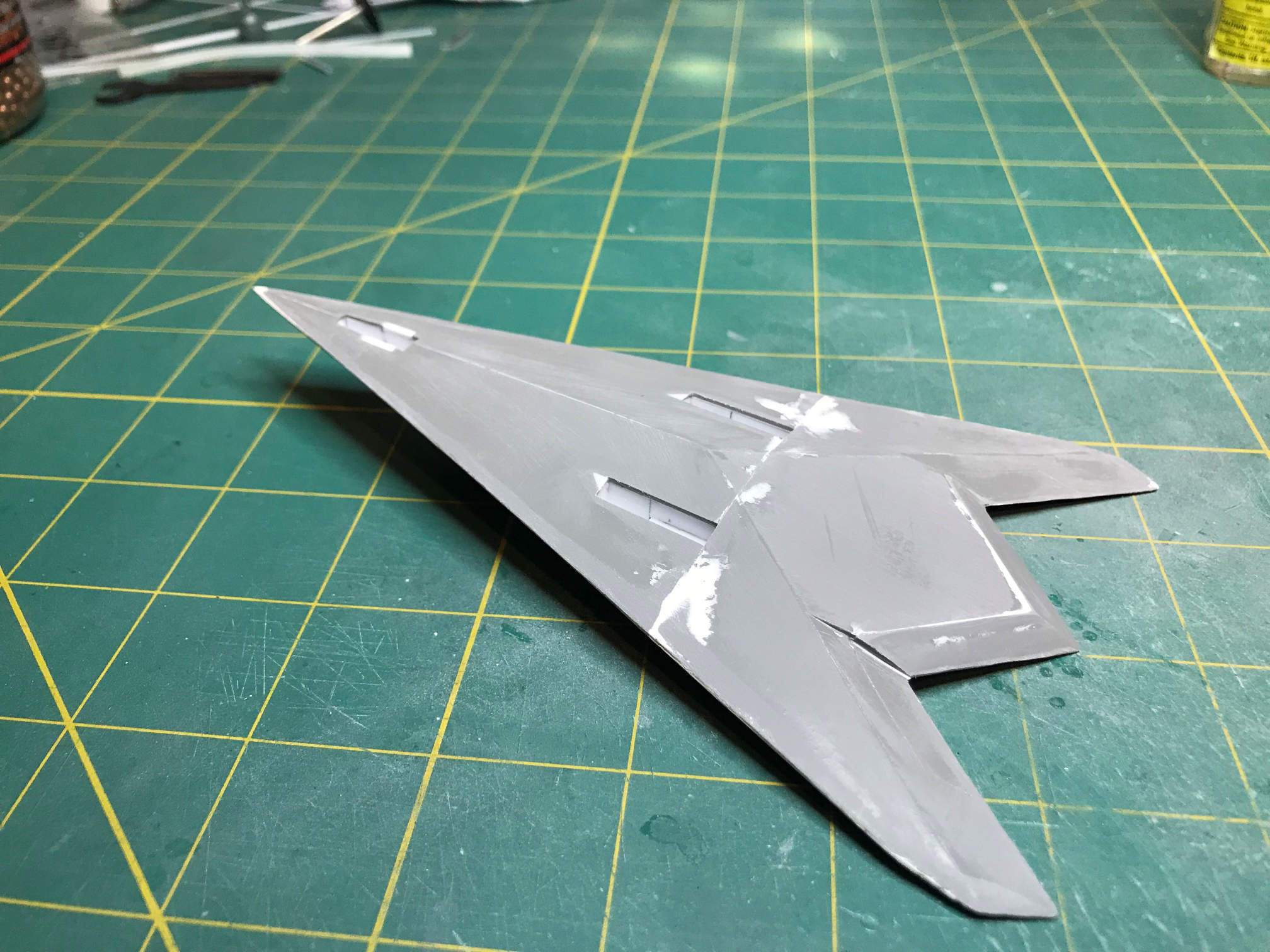 Pegasus 1/72 Lockheed XST Build Update 1 – Luhman-ations