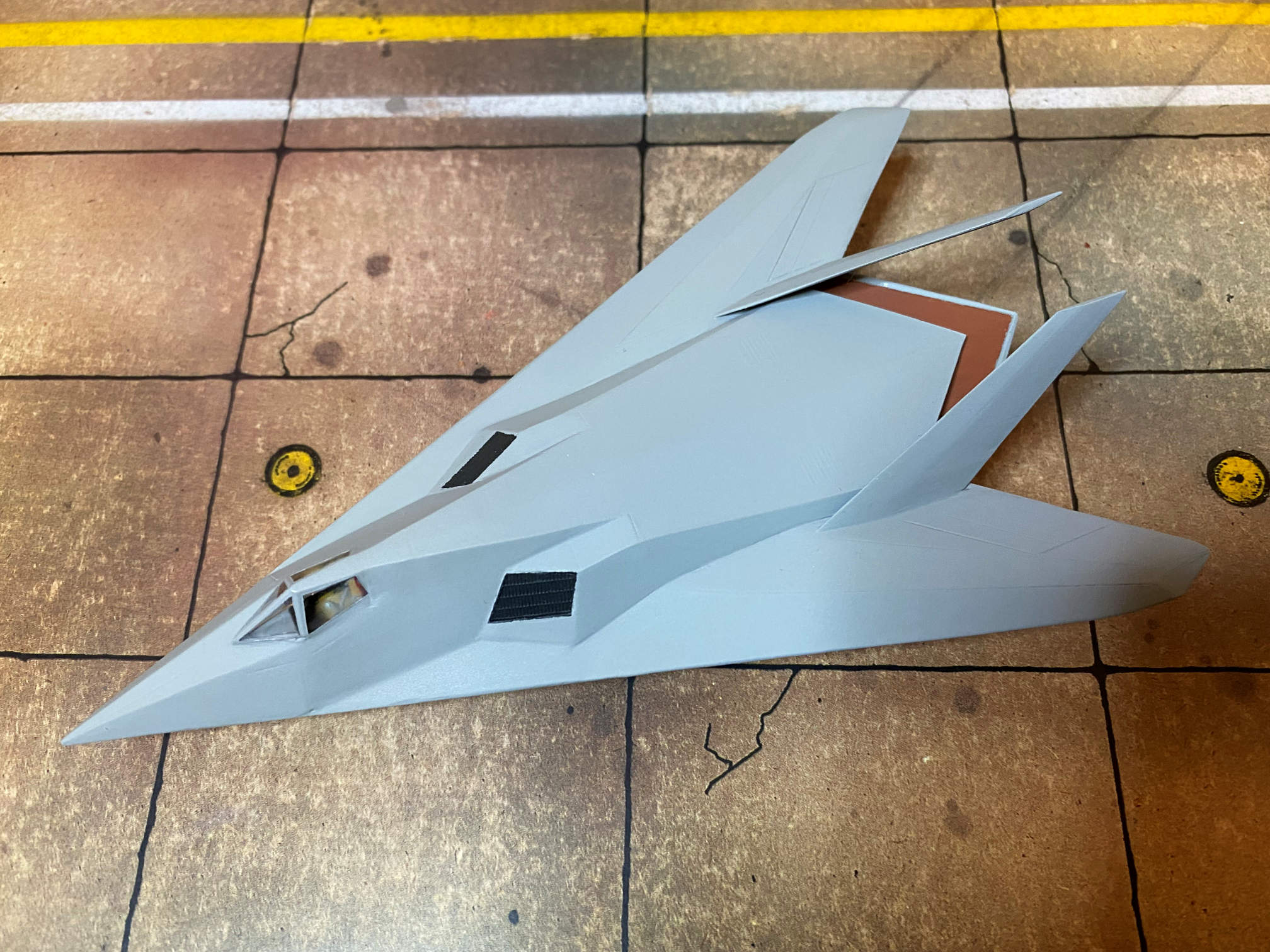 Pegasus 1/72 Lockheed XST Build Update 4 (Final) – Luhman-ations