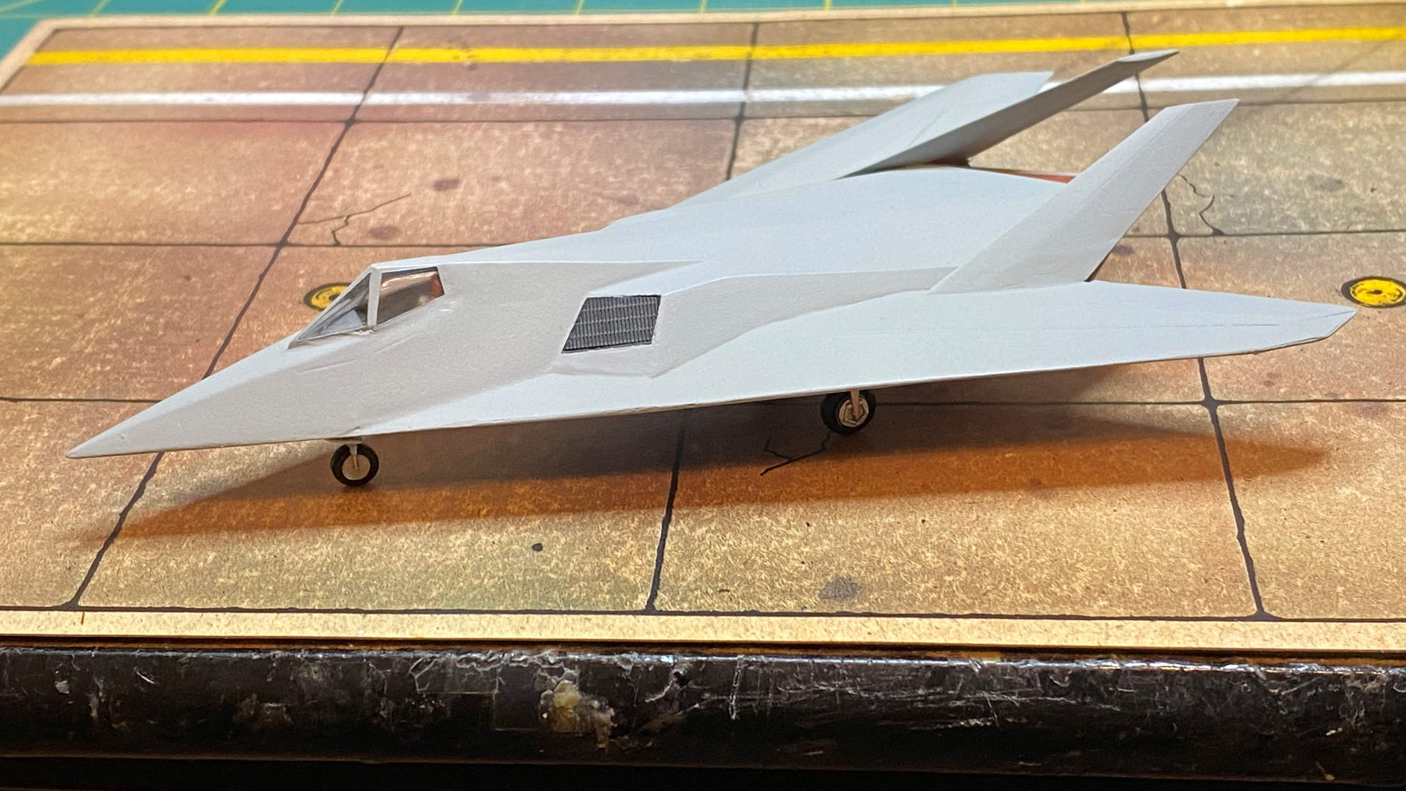 Pegasus 1/72 Lockheed XST Build Update 4 (Final) – Luhman-ations