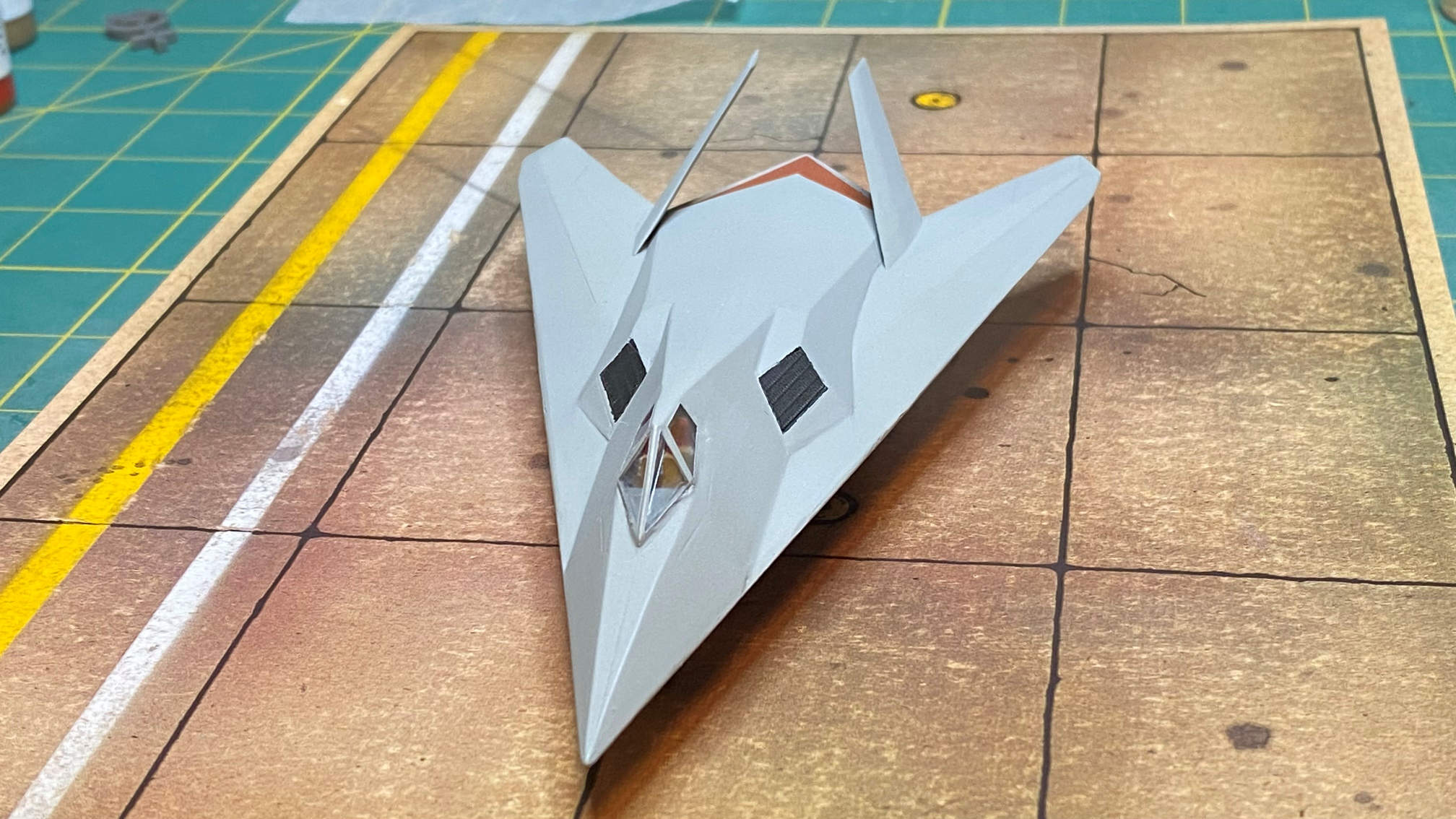 Pegasus 1/72 Lockheed XST Build Update 4 (Final) – Luhman-ations