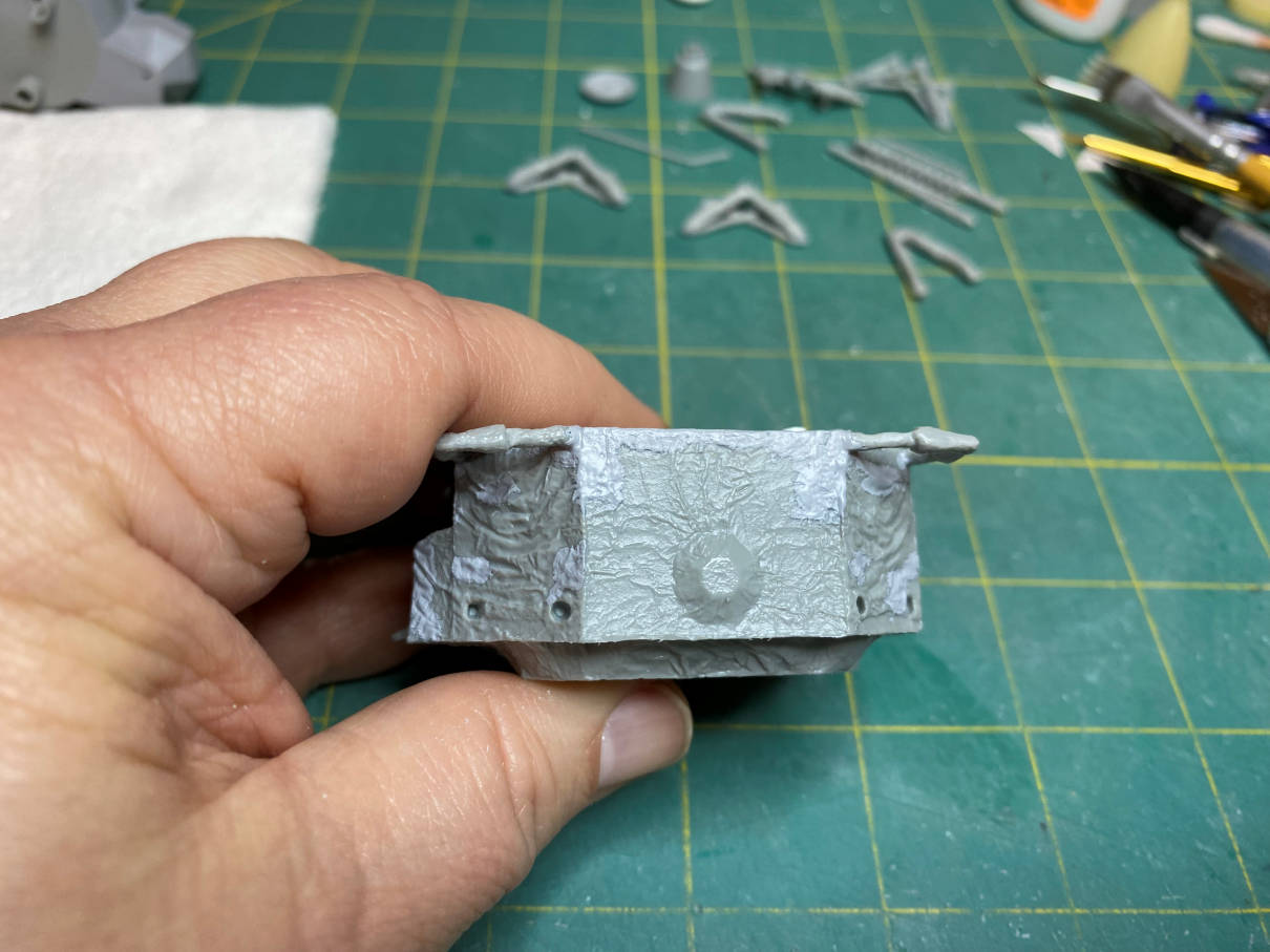 1/72 Dragon Apollo 11 Lunar Approach Update 12 – Luhman-ations