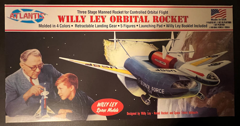 Willy Ley Rocket Build – Luhman-ations